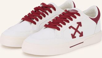 Off-white Sneaker Vulc weiss