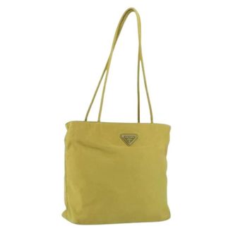 Prada Damen, Pre-Owned, Gelb, ONE SIZEGr&ouml;&szlig;e