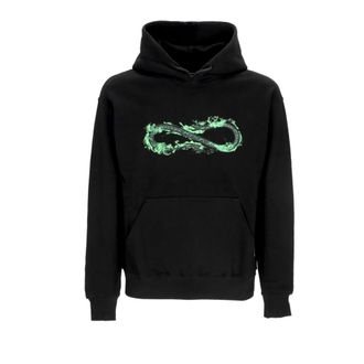 PROPAGANDA Schwarzer Hoodie mit Logo-Print - - Sweatshirts & Hoodies - Herren - Schwarzk - XL