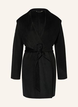 HUGO BOSS Wollmantel Cariby schwarz