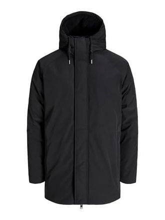 Jack & Jones Jjewood Parka Sn pour Homme, Noir, Taille XXL, Noir, XX_l