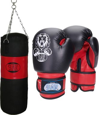 Bay Leon Boxset Plus mit stahlkette für einsteiger