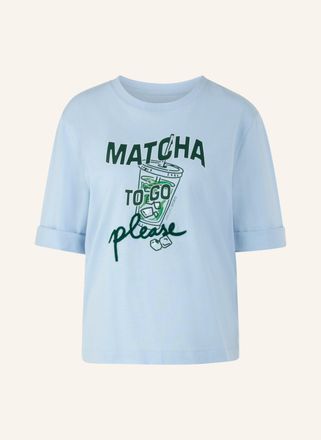 Marc Cain T-Shirt blau
