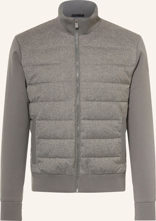 Save The Duck Save The Duck Steppjacke Lasse Im Materialmix grau
