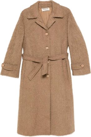 A.N.G.E.L.O. Vintage Cult 1970s wool single-breasted coat - Marron