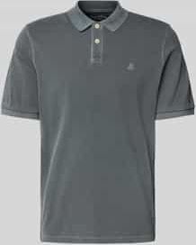 Marc O'Polo Regular Fit Poloshirt aus reiner Baumwolle