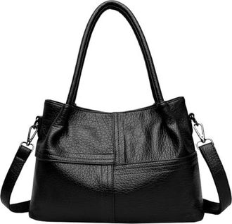 Generic Sac bandouli&egrave;re en cuir v&eacute;gan pour femme, &eacute;l&eacute;gant petit sac &agrave; main de travail en PU avec poign&eacute;e sup&eacute;rieure, id&eacute;al pour lautomne et lhiver. Automne-Hi