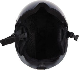 McKinley McKinley Unisex - Erwachsene Mirror Skihelme, Black/Grey, M