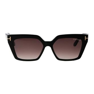 Tom Ford Femme, Accessoires, Noir, Taille: 53 MM Rehaussez votre style avec les lunettes de soleil Winona