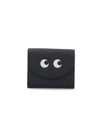 Anya Hindmarch Tri-Fold Wallet Eyes