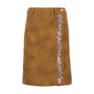 Des_Phemmes DES Phemmes, Damen, R&ouml;cke, Braun, SGr&ouml;&szlig;e