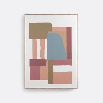 La Redoute Interieurs Toile Encadr&eacute;e 50 X 70 Cm Kaleia