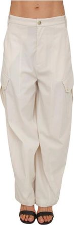 Pinko Pinko, Femme, Pantalons, Blanc, Taille: 36 FR Rosalin Pantalons