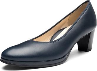 Ara Femme Knokke Escarpins, Schwarz, 35 EU