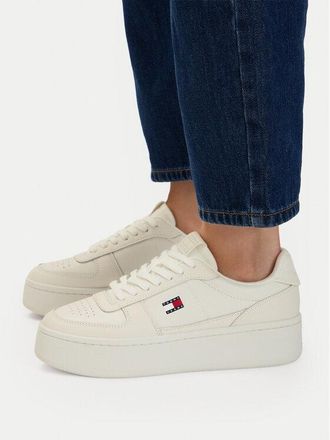 Tommy Jeans Sneakers Archive 98 Max EN0EN03082 Wei&szlig;