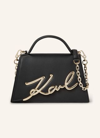 Karl Lagerfeld Umh&auml;ngetasche schwarz