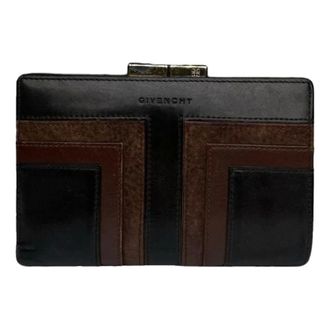 Givenchy Portefeuille en cuir Pre-owned - Femme - Pre-owned - Multicolore - Taille: ONE Size