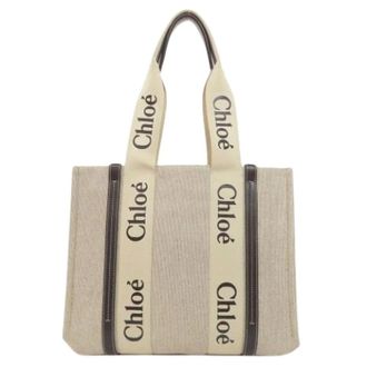 Chloé Damen, Pre-Owned, Beige, ONE SIZEGröße