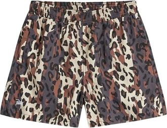 Patta Homme, Maillots de bain, Multicolore, Taille: XS City Leopard Swim Shorts