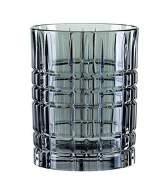 Nachtmann Whisky-Becher, Whiskyglas, Kristallglas, 345 ml, Schwarz, Highland, 0097443-0