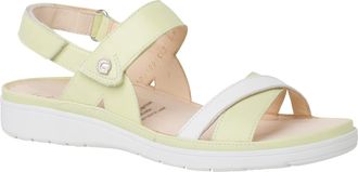 Ganter Damen Evi Sandale, Lime, 37 EU Schmal