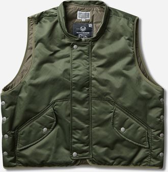 Cav Empt Men s Nylon Flight Vest Green