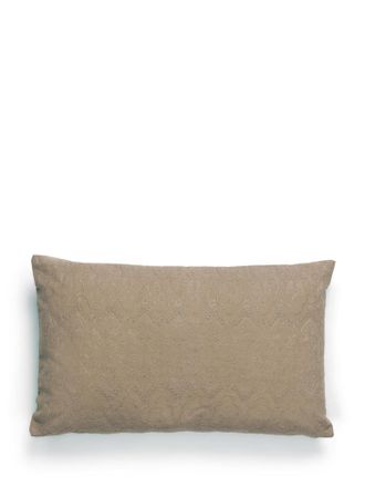 Essenza Kissen Rhodes | Cafe Noir - 30 x 50