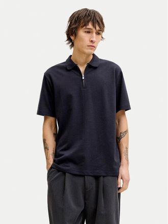 Jack & Jones Jack & Jones Poloshirt Blaethan 12292992 Dunkelblau Regular Fit