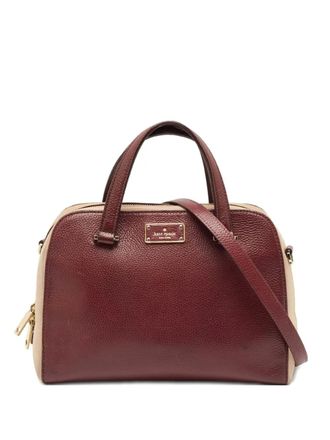 Kate Spade New York sac &agrave; main Felix pre-owned (2024) - Rouge