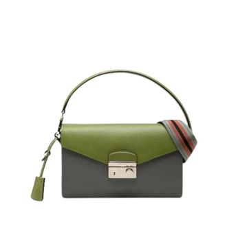 Prada Sac bandouli&egrave;re vintage doccasion - Femme - Pre-owned - Vert - Taille: ONE Size