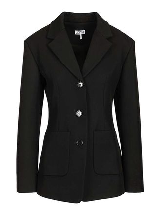 Loewe Veste Casual - Noir