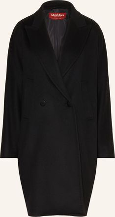Max Mara Max Mara Studio Wollmantel Mastro schwarz