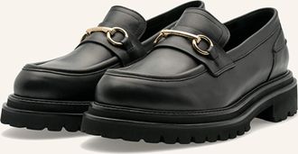 Lottusse Lottusse Mokassin Covent schwarz