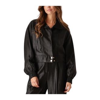 Aaiko Damen, Jacken, Schwarzk, XLGröße