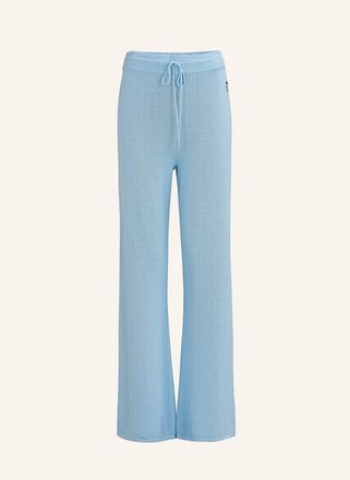 True Religion Strickhose blau