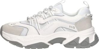 Steve Madden Femme, Chaussures, Blanc, Taille: 37 EU Animates-E Baskets