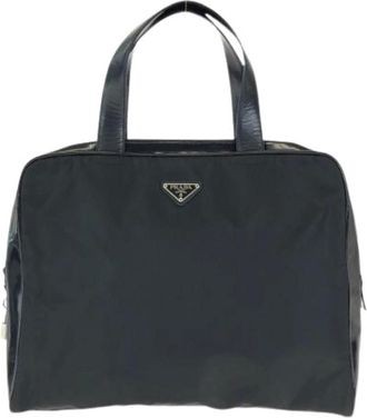 Prada Pre-owned Tessuto Nylon Briefcase - Homme - Pre-owned - Noir - Taille: ONE Size