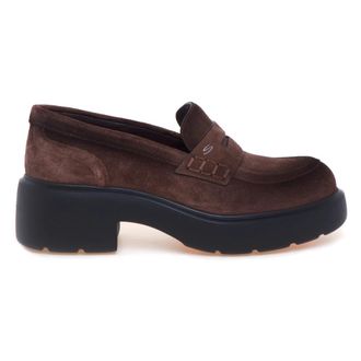 Santoni Easy Penny Loafer - - Shoes - Damen - Braun - 40 EU