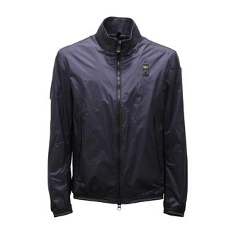 Blauer Giubbotto Leggero Jacket E - - Jackets - Herren - Blau - S