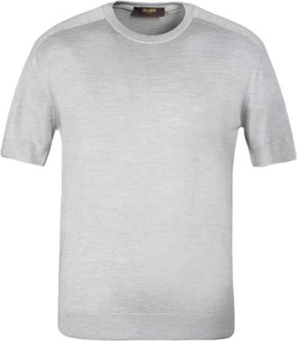 Moorer Homme, Pulls, Gris, Taille: 3XL Mulberry Silk Crewneck