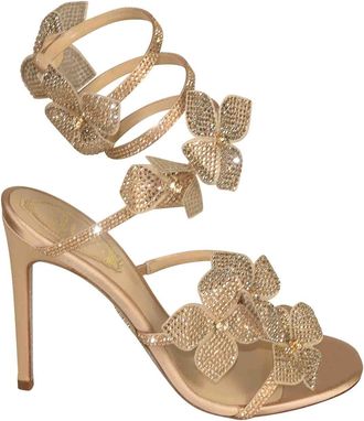Rene Caovilla Sandales - Beige