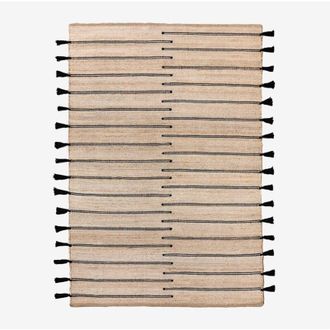 Sklum Sklum - Tapis en tissu jute et Plamena 300 x 225 cm