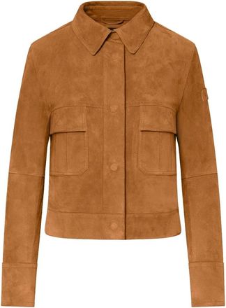 Peuterey Femme, Vestes, Brun, Taille: 40 FR Giubbotto in suede