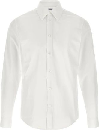 Burberry Cotton Poplin Shirt - - Shirts - Herren - Wei&szlig; - XS