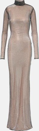 New Arrivals Maxikleid Catroux mit Kristallen