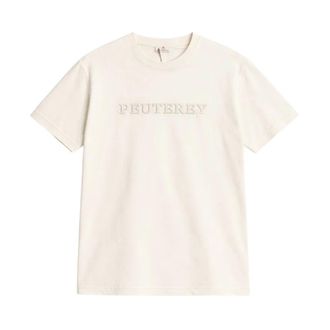 Peuterey Falcon Heavy Tee - - Tops - Herren - Beige - S
