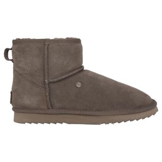 Warmbat Grauer Gef&uuml;tterter Damenschuh - - Shoes - Damen - Grau - 37 EU