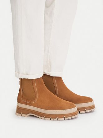 Tamaris Klassische Stiefeletten Tamaris 1-25808-45 Braun