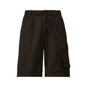 C.P. Company C.p. Company, Homme, Shorts, Noir, Taille: XL Cargo-Pocket Bermuda Shorts