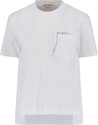 Marni T-Shirt - Blanc